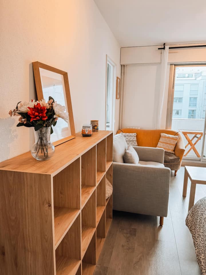 Studio Lumineux – Quartier Saint-charles, Biarritz - Biarritz