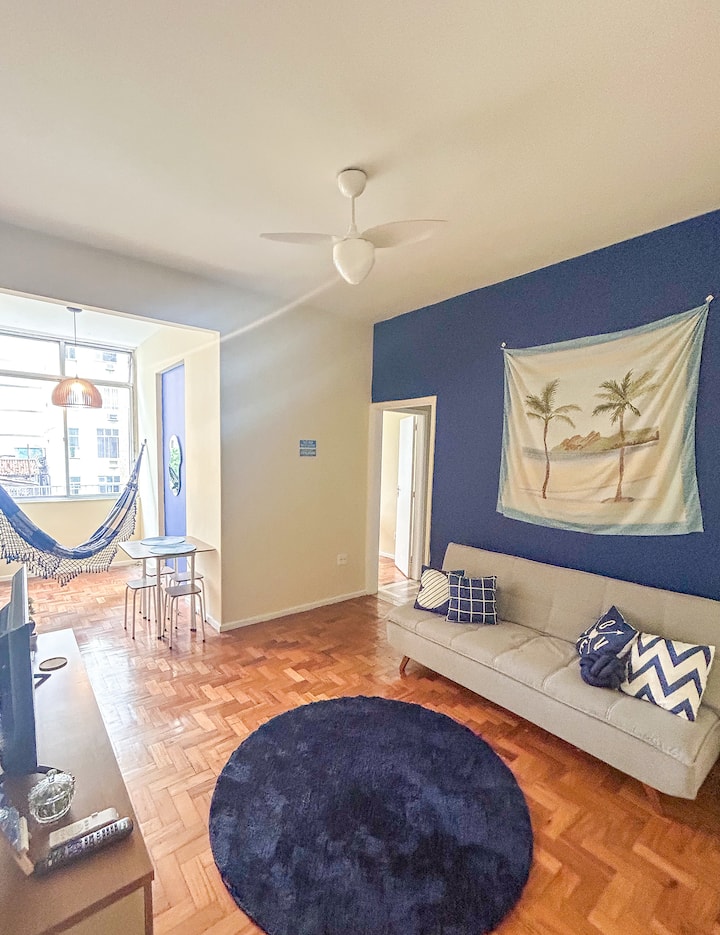 Charme E Conforto Em Copacabana | 300m Praia - Copacabana