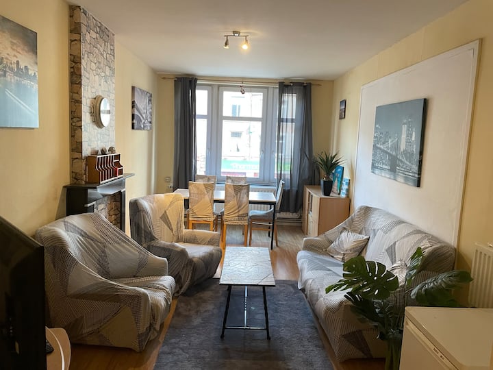 Chambre Confortable Dans Le Centre Bastogne. - Bastogne