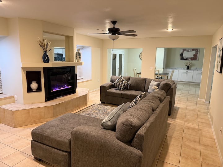 Relaxed Desert Stay - 3br/2ba Tucson Home - Marana, AZ