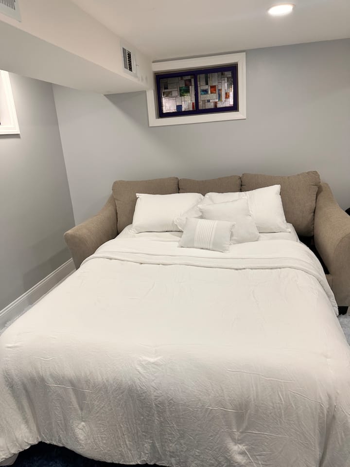 Newly Renovated Private Basement W/ Jetted Tub. - Medford, NY