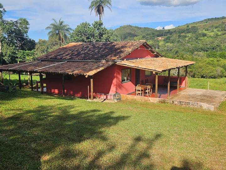 Casa Rosa - Sumidouro - Santa Bárbara