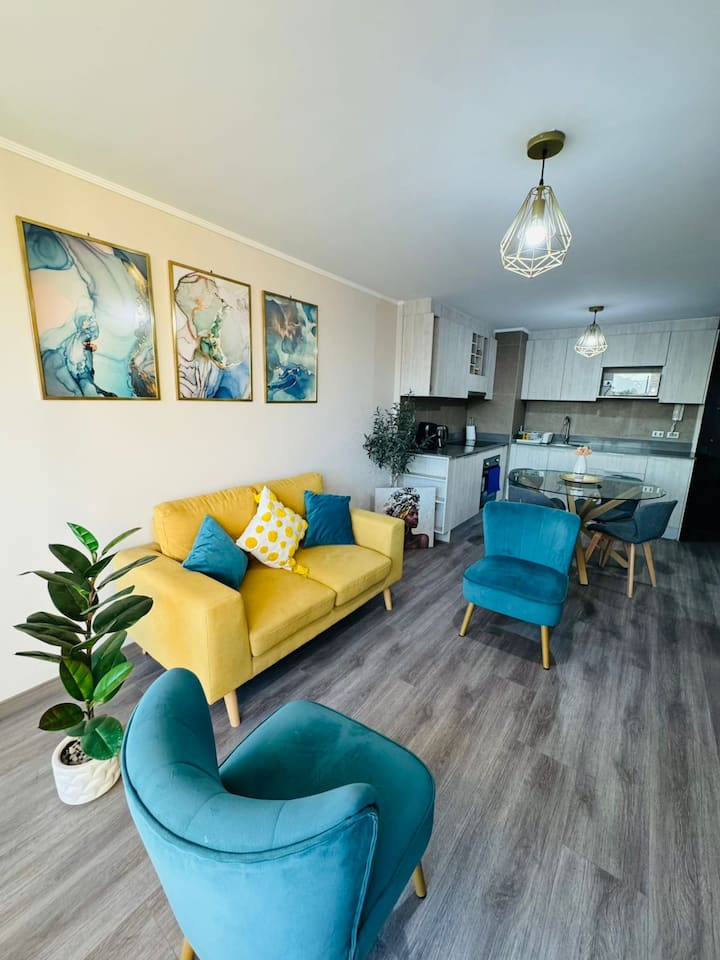 Moderno Departamento En La Comuna De La Florida - Puente Alto