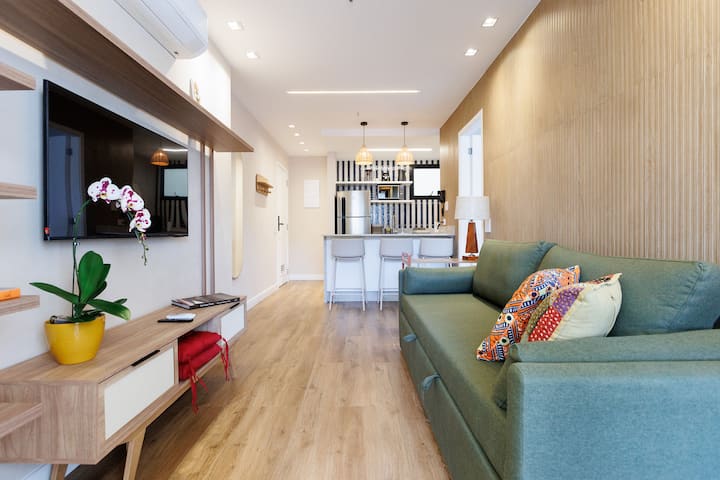 Charme E Aconchego Em Copacabana - Ipanema