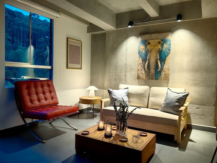 Medellín's Forest Mountain View Flat - Medellín