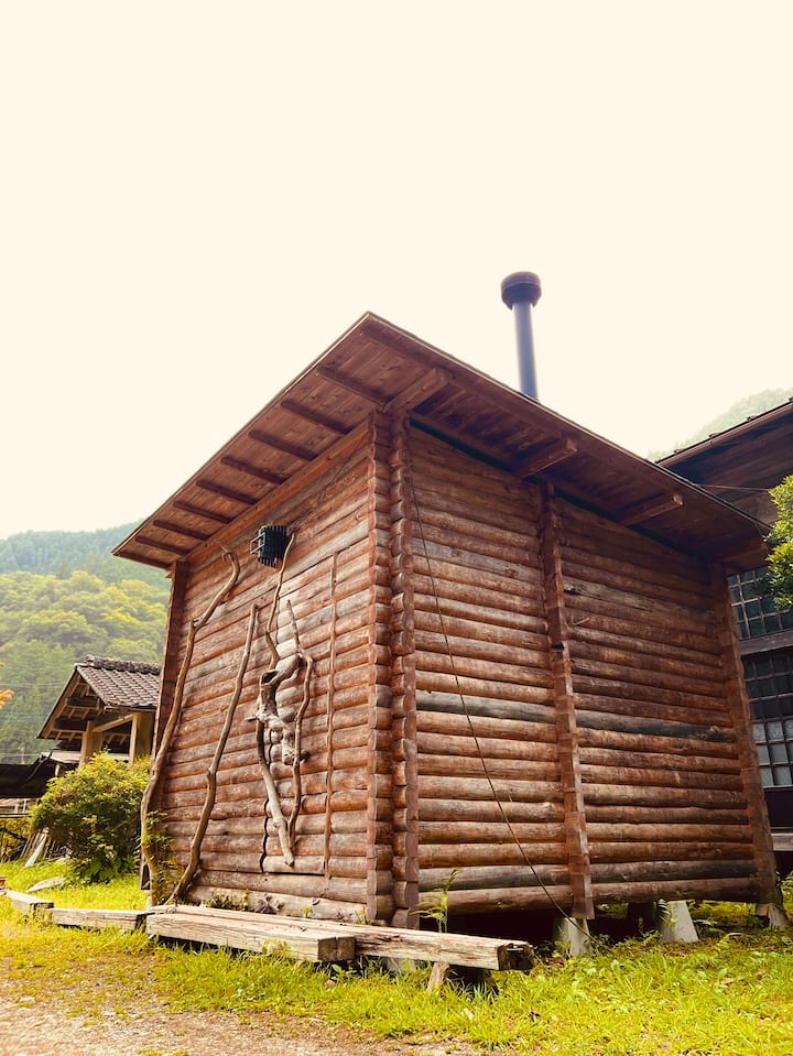 （８名まで)三峰神社へのアクセス良好！大自然の中でフィンランドサウナと焚き火が楽しめる旅館 - 지치부시