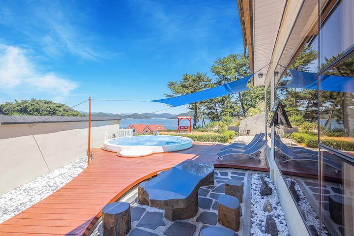 다향샵 독채펜션 - 통영시