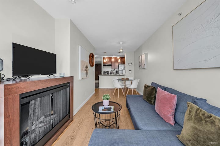 Cozy 1b+1bth Fully Loaded, Amenities On Point! - Vancouver