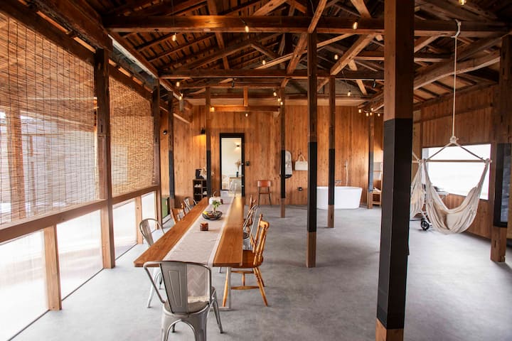 『アウトドアリビング』付き一軒家  | 120㎡貸切 | ペット可 | Bbq | Searanch - Nagano