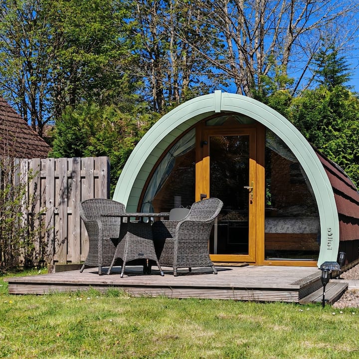 "Robin" Garden Pod, Views Of Ben Nevis. Nevis Pods - Fort William