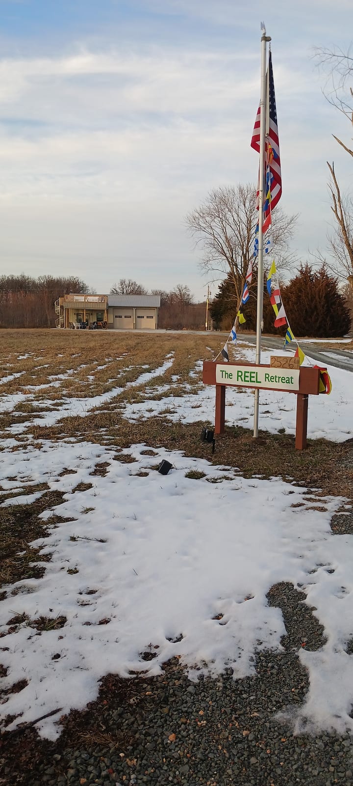 The Reel Retreat - Grove, OK