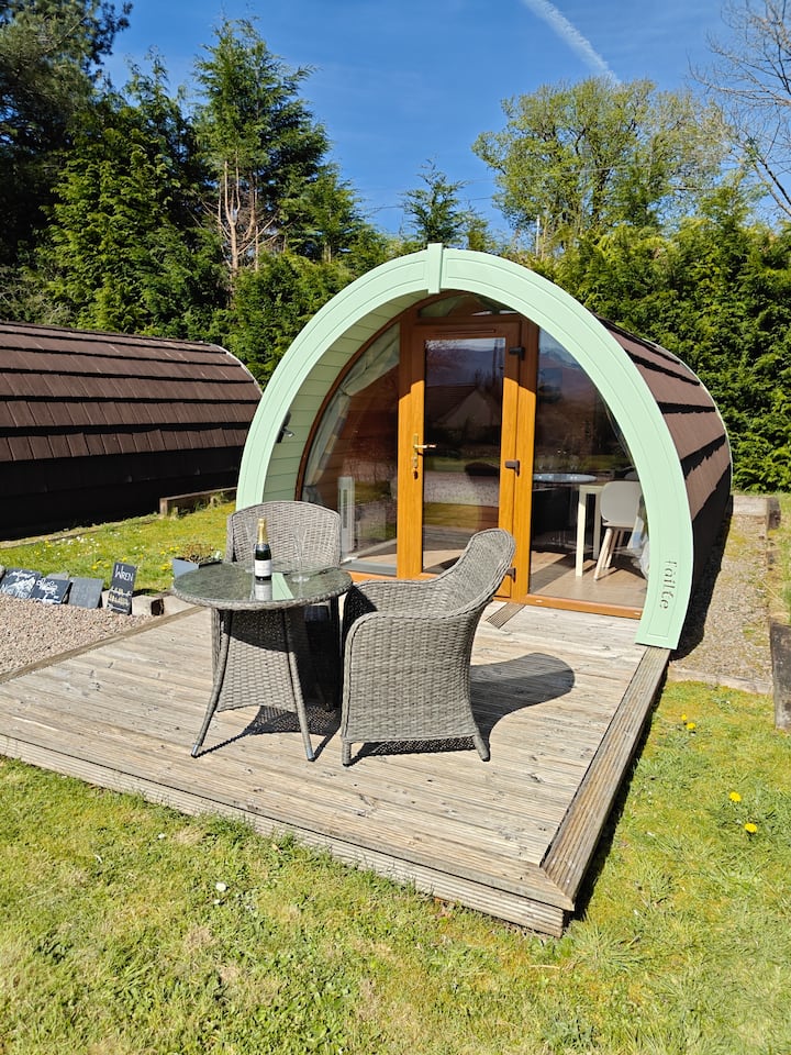 "Wren" Garden Pod, Views Of Ben Nevis. Nevis Pods - Fort William