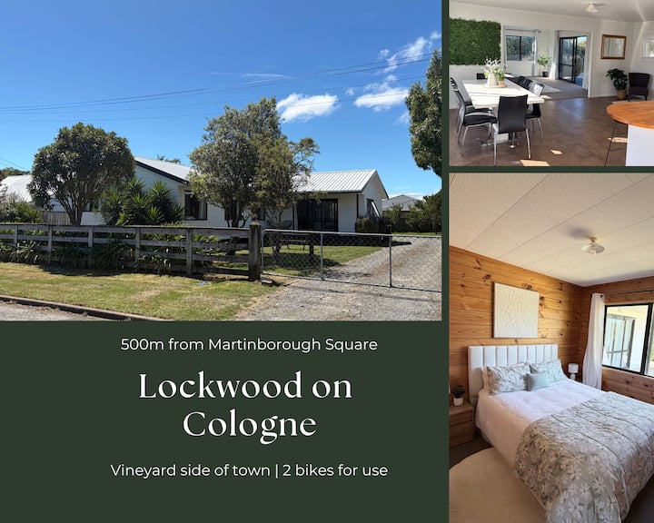 Lockwood On Cologne - Martinborough
