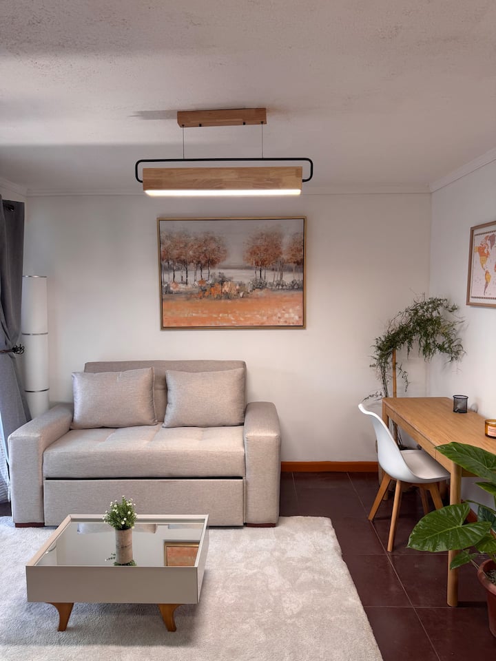 ¡Céntrico Y Acogedor Departamento En Rancagua! - Rancagua