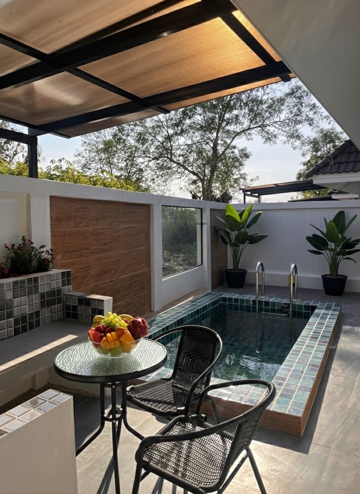Private Pool Villa In Golden Triangle, Chiang Saen - Chiang Saen