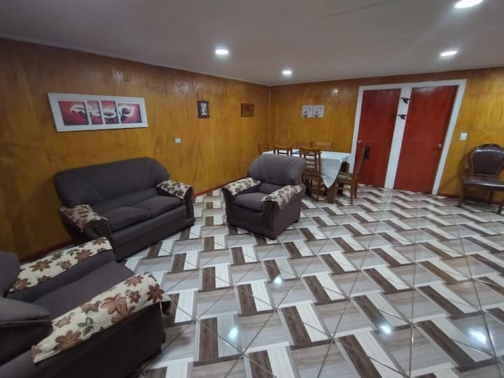 Amplia Casa Para Alojar - Curanilahue