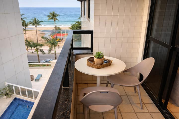 Apê Na Av. Boa Viagem | Praia & Restaurantes - Recife