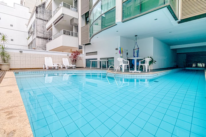 Charme Em Ipanema | Apto Completo - Ipanema