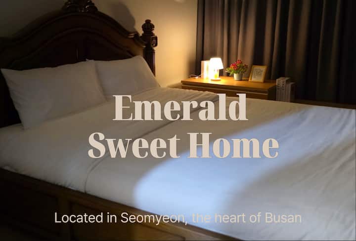 [할인이벤트중] 침실3개/서면/남포동/광안리/해운대/bts공연/전포카페거리 인근/교통편리 - Busan