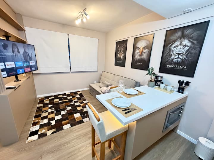 “Apto Aconchegante | Moderno | 300m Da Puc | Loft - Porto Alegre