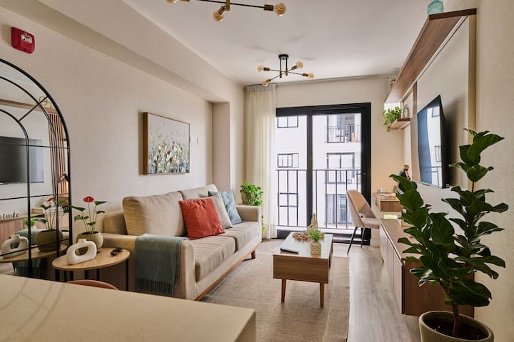 Ms | Apartamento Boutique | Jacuzzi, Piscina & Gym - Peru