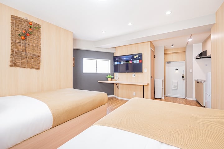 Komorebi Asakusa | Cozy 4p Staythe 77 House Tokyo - Asakusa