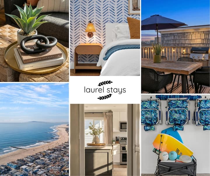 Modern 3br • Steps To The Sand • Walk Everywhere - Newport Beach, CA