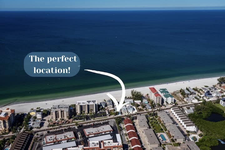 Sunny Isles Beach Cottage | Indian Shores - Indian Rocks Beach, FL