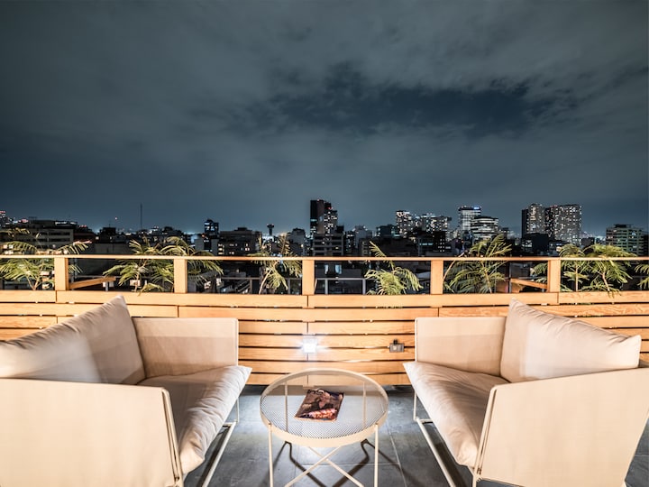 Habitación Privada Con Espacios Compartidos - Mexico