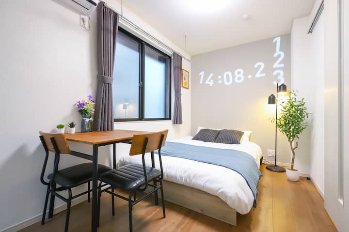 6 Min To St. | New & Clean | Panasonic Dryer - Ikebukuro