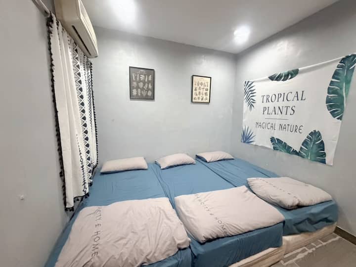 L6-月租套房-合租套房-靠近龍山寺、西門町、捷運站-私人公寓（適合短期月租國外留學生） - 융허 구