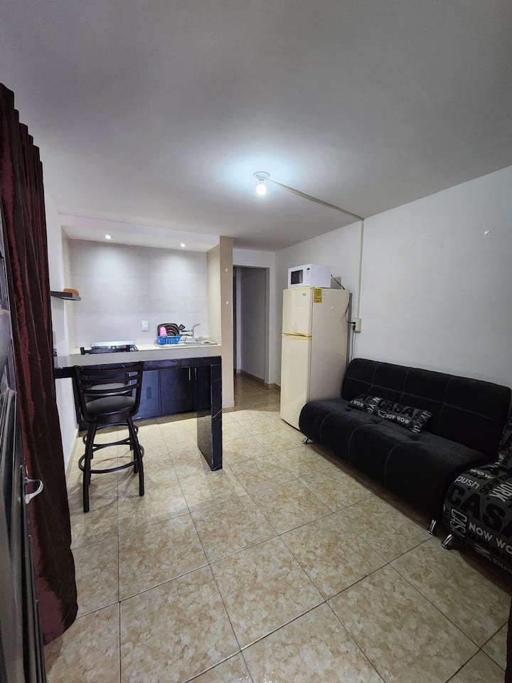 Hermoso Departamento A 3 Min Del Estadio Bbva - Guadalupe, Mexico