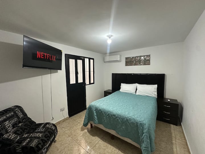 Hermoso Departamento A 3 Min Del Estadio Bbva - Guadalupe, Mexico