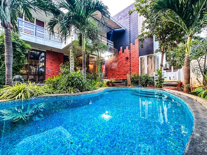 Private Beach Villa Ecr| Pool, Ac & Parking| Stay - Chennai