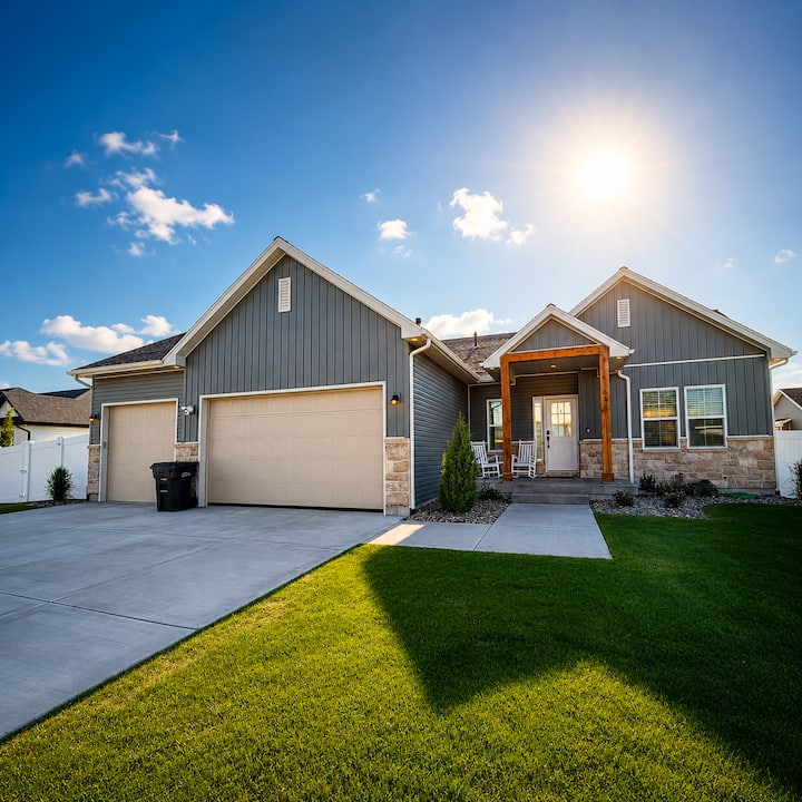 Beautiful Brand New Home Idaho Falls - 아이다호 팔스