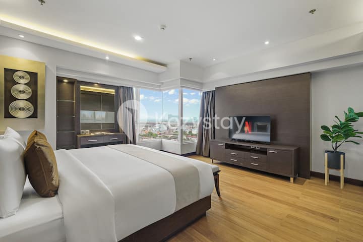 Niora By Kozystay | 3br | City View | Senayan - Jakarta