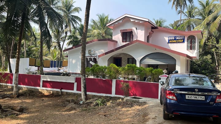 Ournest- A Beautiful Homestay Holiday Farmhouse. - Udupi