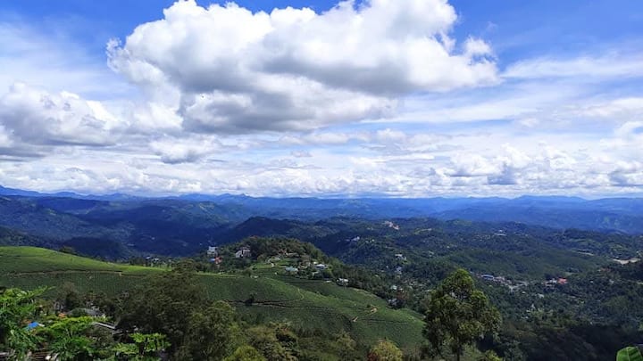 Amazing Mountain Valley View Room Homestay Munnar - Munnar
