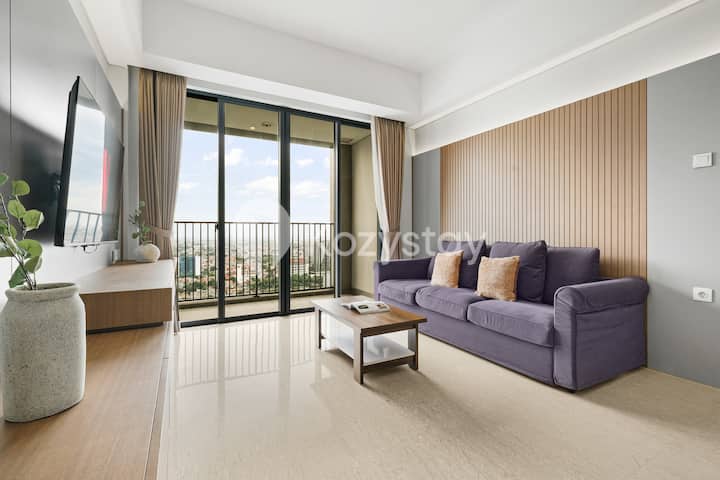 Chiro By Kozystay | 2br | Next To Aeon Mall - Jakarta