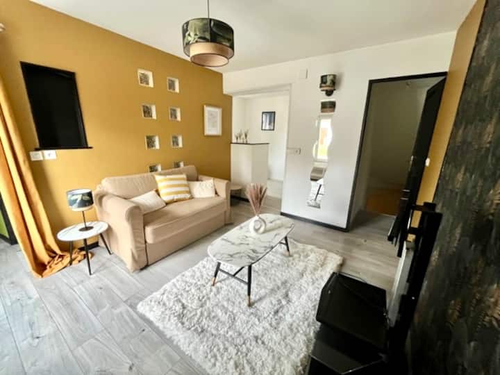 Souplex Cosy & Charmant /Location De Jour Possible - Lens, France