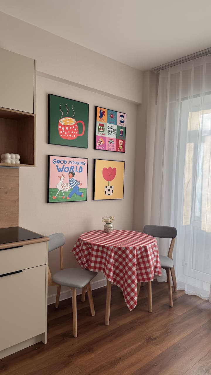 Cozy 1br Condo Near Central Stadium - Mongolia