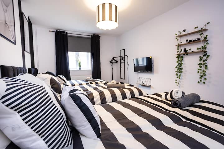 Contractor 3bed Contractor Stay | Sleeps 5 | Wi-fi - Bridgwater