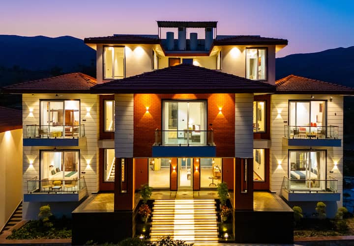 Riverside Retreat W/pvt Pool & Garden | Hill Views - India