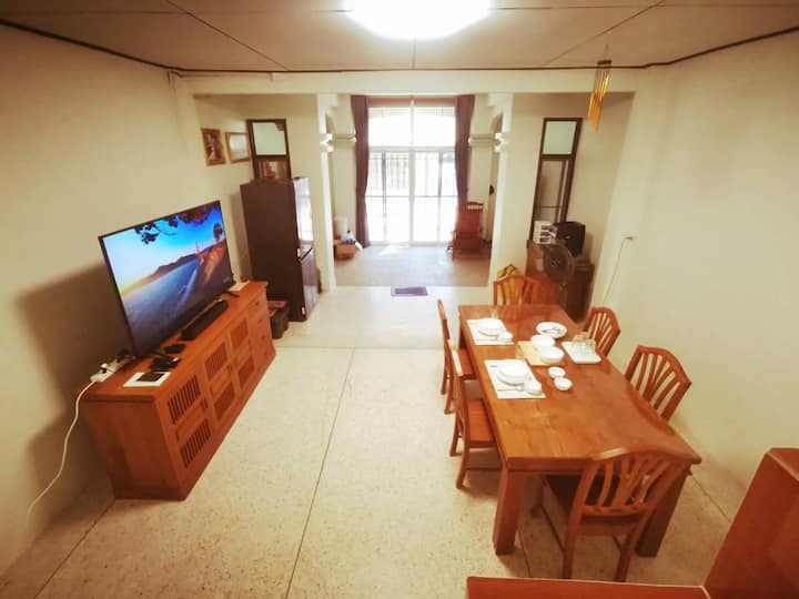 จูโนเฮาส์ บ้านโปร่ง ลมดี  ใกล้หาดใหญ่วิลเลจ - Hat Yai