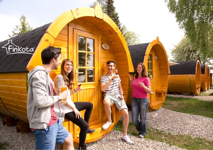 Schlaffass Max Lotte Camping Aach Bei Oberstaufen - Oberstaufen