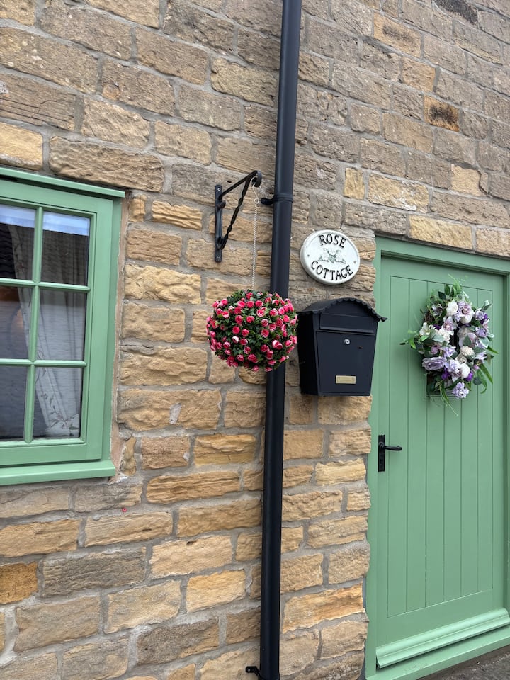 Rose Cottage Between Yorkshire Dales And Moors - Ripon