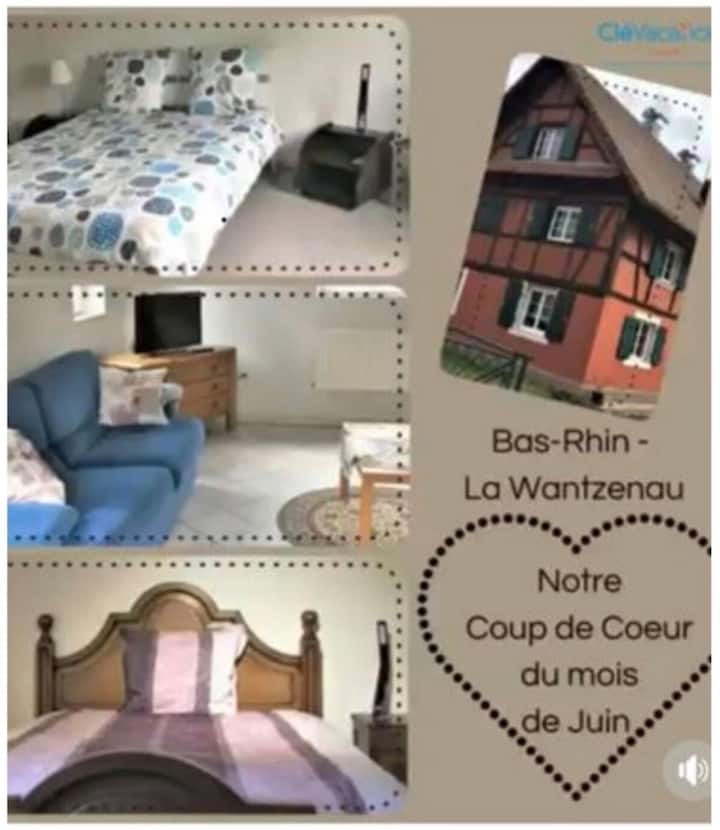 Maison Alsacienne Typique - La Wantzenau