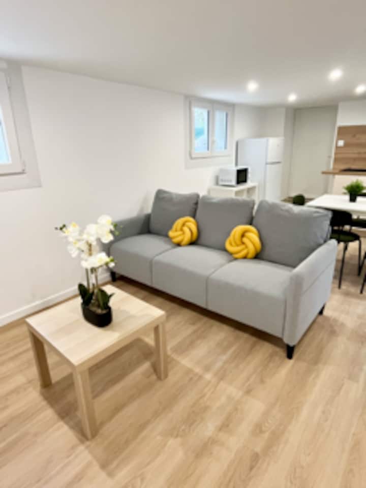 L’atelier Saint-pierre - Appartement Caen 8 Pers - Caen