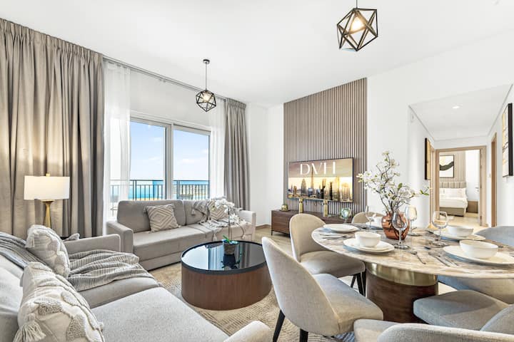 Dvh Luxe 2br Yas Island Canal View Near Ferrari - Abu Dhabi