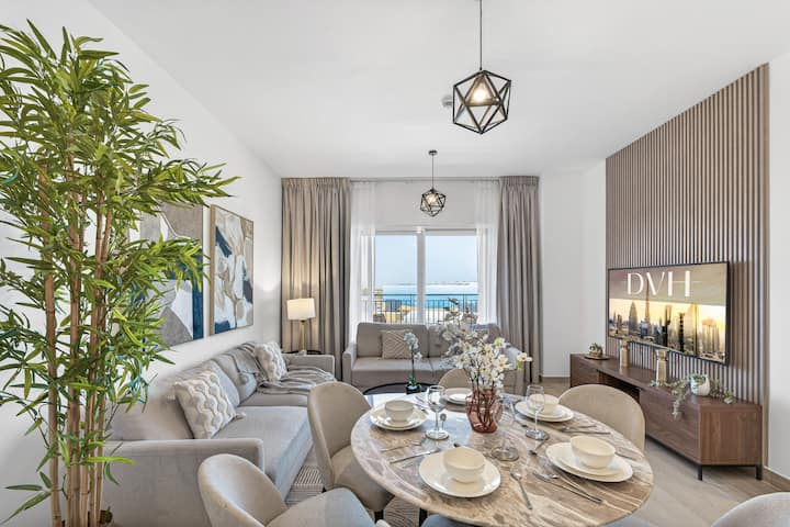 Dvh Luxe 2br Yas Island Canal View Near Ferrari - Aéroport d'Abou Dabi (AUH)